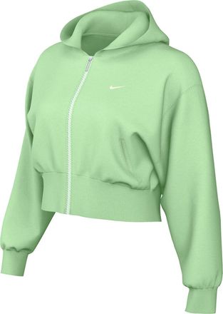 Nike Femme Sportswear CHILL Terry Sweatshirt, Vapor Green/Sail, L
