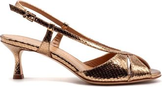 Sergio Levantesi Femme, Chaussures, Jaune, Taille: 37 EU Edna Slingback Sandal