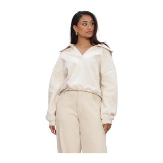 Nukus Nicky Pullover - - Sweatshirts & Hoodies - Damen - Beige - 2XL