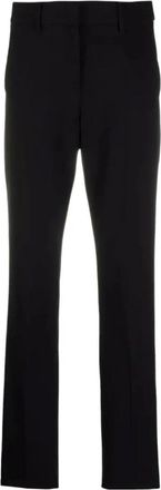 Emporio Armani Femme, Pantalons, Noir, Taille: 34 FR Slim-fit Pantalons