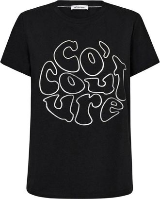 Co'Couture Damen, Oberteile, Schwarzk, XLGr&ouml;&szlig;e