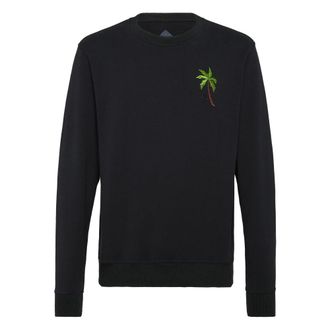 Billionaire Boys Club Sweatshirt LS Palms - - Sweatshirts & Hoodies - Herren - Schwarzk - 4XL