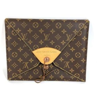 Louis Vuitton unisex, Pre-owned, Brun, Taille: ONE Size Pochette en toile Pre-owned
