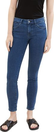 Tom Tailor Damen 1042726 Alexa Skinny Jeans, 10281-Mid Stone Wash Denim, 26W / 32L