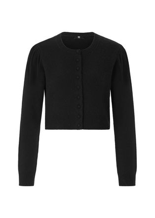 Riani Cardigan mit Puffärmeln