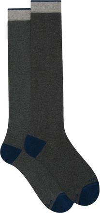 Gallo Gallo, Femme, Sous-v&ecirc;tements, Multicolore, Taille: ONE Size Chaussettes Longues Unies en Coton et Cachemire