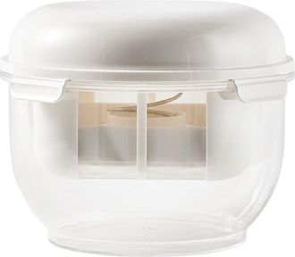 Generic 1/2 St&uuml;ck Joghurt-K&auml;se - griechischer Joghurtbereiter, Joghurt-Sieb | Joghurtbereiter, ultrafeine Mesh-Edelstahl-Siebfeder, K&uuml;chenhelfer, Abtropfbeh&auml;l