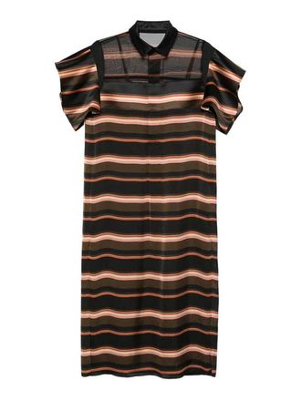 sacai Knielanges Kleid - Rosa
