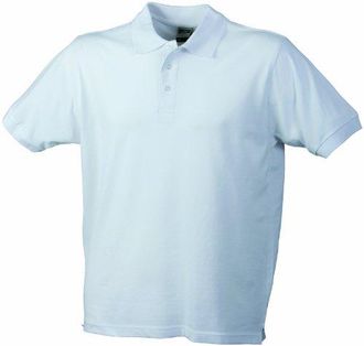 James & Nicholson James & Nicholson Polo Classic, Blanc (White), (Taille Fabricant: XX-Large) Homme