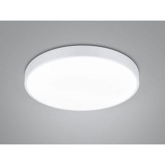 Trio Leuchten led Deckenleuchte waco in Weiß matt extern dimmbar flach, ø 49cm