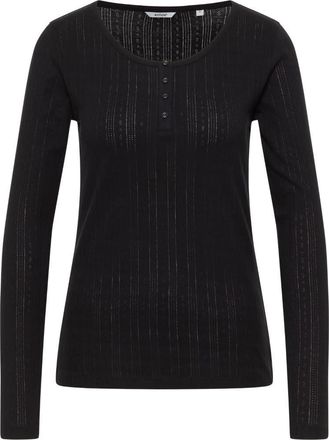 Mustang Jeans Mustang Damen Style Hope T-Shirt, Black Beauty 4185, X-Large