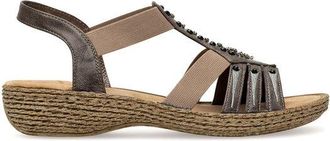 Rieker Sandalen 65861-45 Braun