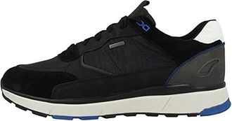 Geox Homme U Dolomia B Abx A Sneakers, Black, 40 EU