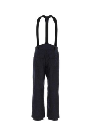 Moncler Trousers Ski Trousers - Blue