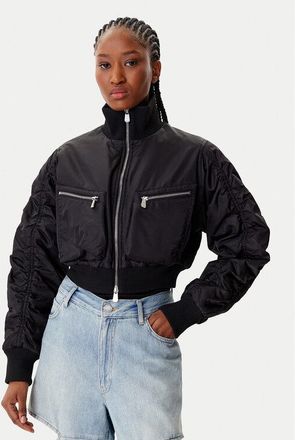 Pinko Bomberjacke 105339 A2OI Schwarz Regular Fit