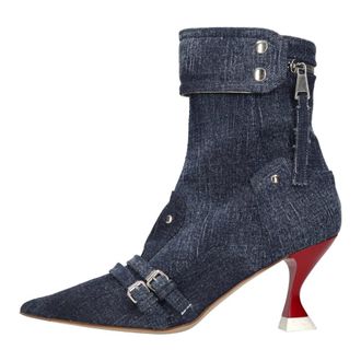 Strategia Femme, Chaussures, Bleu, Taille: 39 EU A5404-T Lovelyjeans Ankle Boot