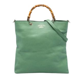 Gucci Sacoche Pre-owned - Femme - Pre-owned - Vert - Taille: ONE Size