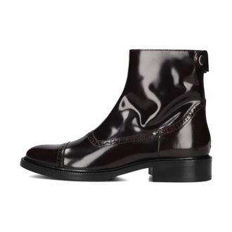Billi Bi Rote Damen-Stiefeletten - - Shoes - Damen - Rot - 37 EU