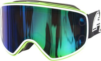 F2 Snowboard Brille Goggle - Switch 800 Onesize Gr&uuml;n 2024/25
