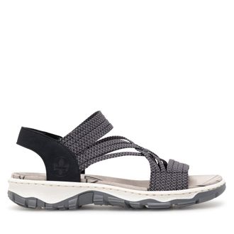 Rieker Sandalen Rieker 68888-14 Schwarz