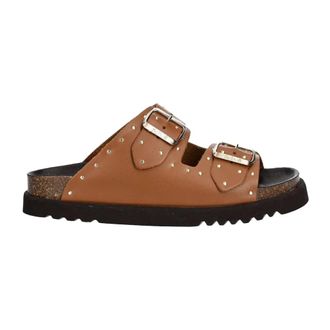 Scholl Femme, Chaussures, Brun, Taille: 39 EU Sandales