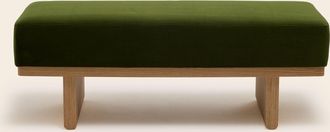 Madura Banc Anca Velours vert olive - VERT