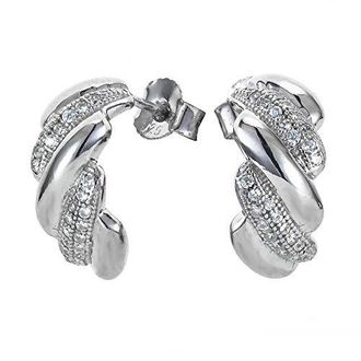 Orphelia Boutons doreilles Femme - Argent 925 Oxyde de Zirconium - ZO-7348
