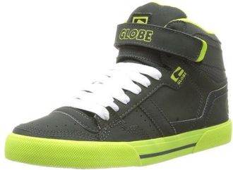 Globe Superfly-Vulcan, Chaussures Montantes Homme - Gris (Night/Lime 10855), 41 EU (8.5 US)