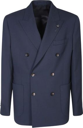 Lardini Homme, Costumes, Bleu, Taille: L Formal Blazers