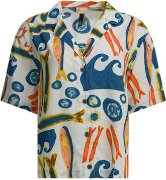 Patagonia Tidal Threads Shirt - Femme - Sport - Multicolore - Taille: 36 FR