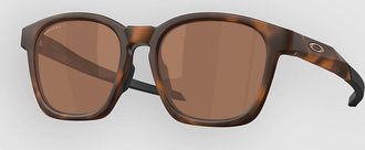 Oakley Shackle Matte Brown Tortoise Sonnenbrille prizm tungsten