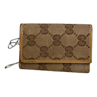 Gucci Pre-owned Horsebit 1955 Schl&uuml;sselhalter - - Pre-owned - Damen - Beige - ONE SIZE