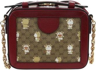 Gucci Sac bandouli&egrave;re vintage Pre-owned - Femme - Pre-owned - Beige - Taille: ONE Size