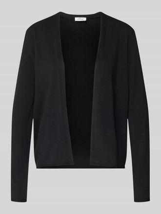 s.Oliver Red Label Regular Fit Cardigan Baumwoll-Viskose-Mix