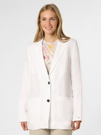 Tommy Hilfiger Leinenblazer Damen wei&szlig;