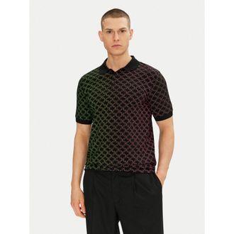 Karl Lagerfeld Poloshirt 745401 552235 Schwarz Slim Fit