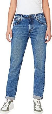 Pepe Jeans London Violet Jeans, Bleu (Denim-VY8), 31W / 32L Femme