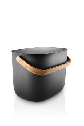 Eva Solo | Reflect Recycling-Abfallbehälter 16 L für 2 Beutel | Mülleimer in mittlerer Größe effizient trennen und recyceln | Intelligente automatische Deckelb