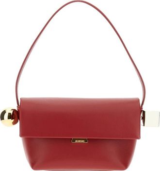 Jacquemus Femme, Sacs, Rouge, Taille: ONE Size La Pochette Rond Carré