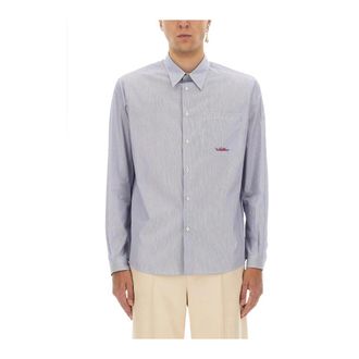 Valentino Garavani Herren, Shirts, Blau, MGr&ouml;&szlig;e