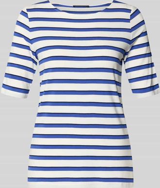 Betty Barclay T-Shirt aus Viskose-Mix mit U-Boot-Ausschnitt