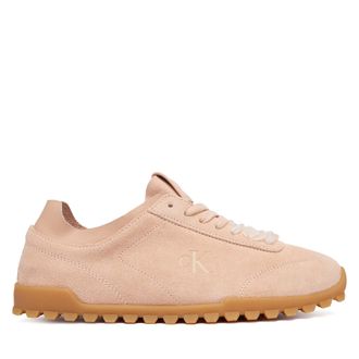 Calvin Klein Sneakers Calvin Klein Low Profile Run Mg Sue Db Laces HW0HW03150 Hellrosa