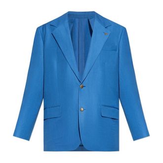 Versace Herren, Jacken, Blau, XLGr&ouml;&szlig;e