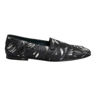 Dolce & Gabbana Loafers Dress Schuhe - - Shoes - Herren - Schwarzk - 43 EU
