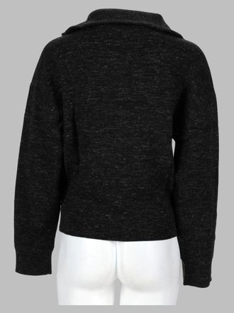 Isabel Marant Koxy Sweatshirt - Black