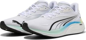 Puma Chaussures de Running Electrify Nitro 4 Homme 45, White Mint Melt Speed Blue Green