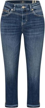 Mac Jeans Mac 5755-90-0389L Jean 5 poches pour femme, Dark Blu Net Wash (D671), 36