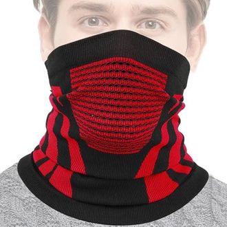 Generic Masque Cagoule Dhiver - Tissu En Nylon Polyester Et &Eacute;lasthanne Extensible, Cache-cou Confortable, Capuche Int&eacute;grale Respirante | Couvre-chef Thermique