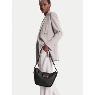 Karl Lagerfeld Handtasche KARL LAGERFELD A3W30046 Schwarz