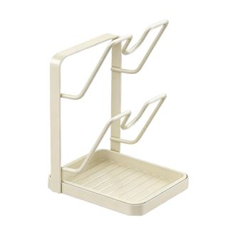 Generic Fusselroller f&uuml;r Haustiere - Topfdeckel-Organizer, rutschfester K&uuml;chenst&auml;nder, platzsparende Deckelaufbewahrung, Arbeitsplatten-Schrankhalter | L&ouml;ffel